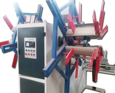 China Automatic Single Screw Wire Coiling Machine 110kW for Flexible Rubber Strip Hose Winding with Adjustable Speed Control for sale