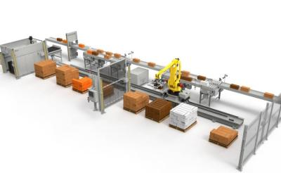 China CHUQI Automated Robotic Palletizer & Depalletizer for Cartons, Bags & Film Packaging - High Capacity Industrial Automation for sale