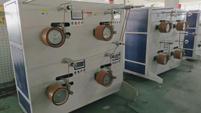 China 9mm Environmentally Friendly Paper Strapping Production Line with 12 Winding Heads and 5-19mm Width Range for sale