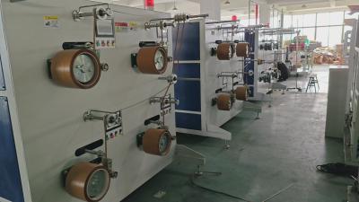 China Paper Strapping Production Line with 5-19mm Width Range and 12 Independent Winding Stations for Eco-Friendly Packaging for sale
