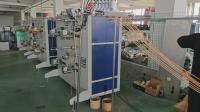 China Paper Strap Making Line for 5mm to 19mm Eco-Friendly Packaging Strapping with 12-Winding Head Configuration for sale