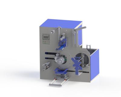 China Automatic Polypropylene PP Box Strapping Winding Machine with Adjustable Tension - 203mm to 500mm Roll Capacity for sale
