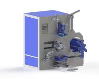 China CHUQI Adjustable PP Strap Winder Machine - 203mm to 500mm Roll Capacity for Industrial Packaging for sale