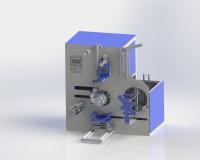 China CQA519PF Automatic PP Strap Winding Machine for 5-19mm Width with 203mm/280mm/406mm Mandrel Options for sale