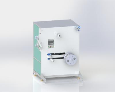 China 350kg Ultra Jumbo Roll PET Polyester Strap Semi-auto Winder for sale