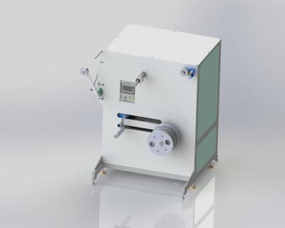 China Ultra Jumbo Roll PET Polyester Strap Semi-auto Winder Export for sale