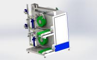 China Automated PP Strap Winder CAQ819PD for sale