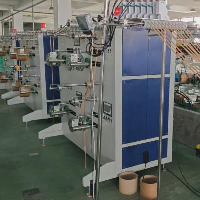 China CHUQI Paper Strap Production Line with 5-19mm Size Range and 12-Tape Capacity for Eco-Friendly Packaging for sale