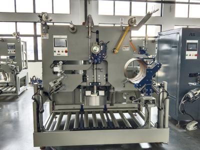 China Compact Design PET Strap Automatic Winding Machine Winder for Confined Spaces for sale