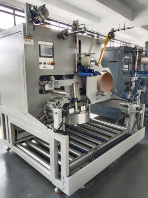 China Fully Automatic PET Strap Winder for 1-out-of-6 or 1-out-of-8 Lines for sale