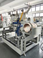 China 820mm Max OD Auto PET Strap Winding Machine for sale