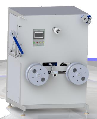 China Semi-Auto Strap Winder – Manual Bobbin Change, Automatic Winding, High Cost Performance for sale