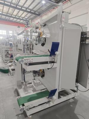 China Shortens Production Line Length Automated PP Strap Winder for sale