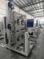 China 8-19mm Width 500mm OD Automated PP Strap Winder for sale