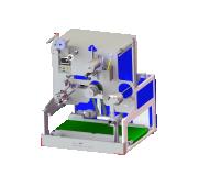 China Fully Automatic PP Strap Winder with  Inward-Winding Conveyor-Type and Outer-Layer Film Wrapping for sale