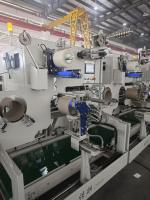 China PP Strap Inward-Winding Conveyor-Type Fully Automatic Winding Machine for sale