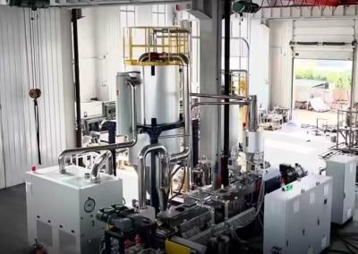 China Integrated Solution Pet Strap Extrusion Line From Drying To Winding for sale