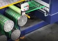 China Strength Through Stretch PET Strapping Band Extrusion Line High Performance for sale