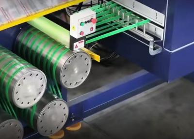 China Strength Through Stretch PET Strapping Band Extrusion Line High Performance for sale