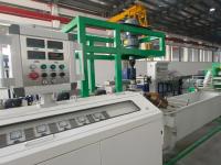 China Efficiency Engineered Plastic Strap Manufacturing Machine Energy Smart PP Processing Line for sale