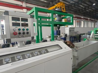 China Efficiency Engineered Plastic Strap Manufacturing Machine Energy Smart PP Processing Line for sale
