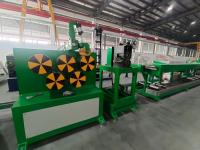 China Automation Streamlined PP Strap Band Extrusion Line Labor Optimized Winding Solution for sale