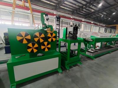 China Automation Streamlined PP Strap Band Extrusion Line Labor Optimized Winding Solution for sale