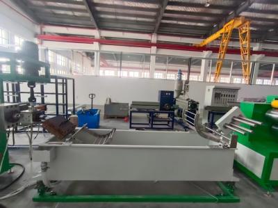 China From Pellet To Finished Coil Integrated PP Production Chain Production Line for sale