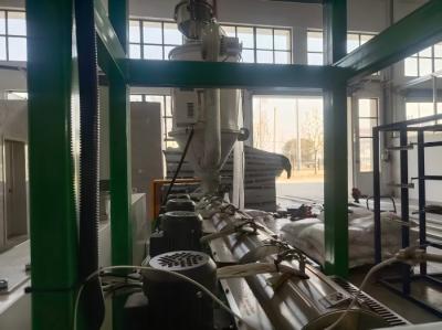 China Intelligent Tension Control PP Strap Production Line for sale