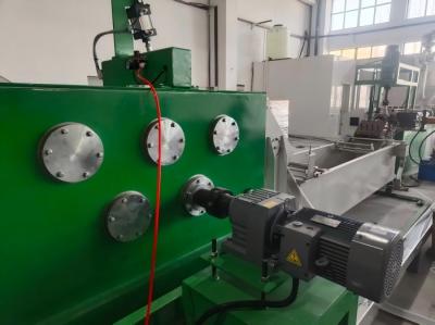 China Quick Change Die System PP Strapping Band Making Machine For Flexible PP Production Setups for sale