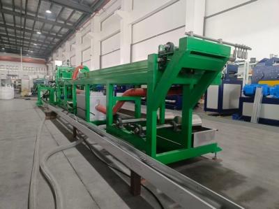 China Easy Integration PP Extrusion Line with 1100mm Height for sale