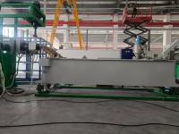 China Automatic Winding With 4 Independent Servo-Controlled Spindles PP Band Extrusion Line for sale