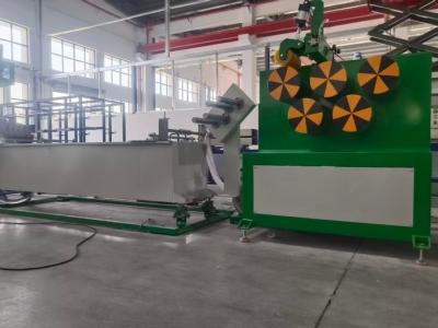 China High Strength PP Strapping Band Extrusion Line Adjustable Draw Ratio Up To 12:1 for sale