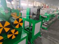 China Four Independent Air Knives for Effective Water Removal Before Winding PP Strap Production Line for sale