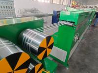 China Pneumatic Lock for Quick Roll Change PP Strap Production Line for sale
