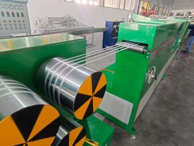 China Pneumatic Lock for Quick Roll Change PP Strap Production Line for sale