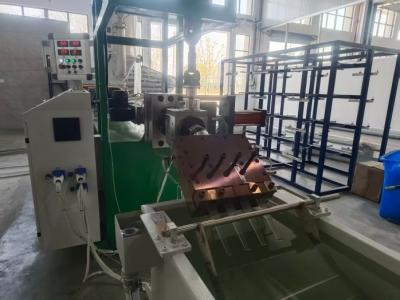 China Pre-Treatment Drying Module Integrated in Material Hopper PP Band Extrusion Line for sale