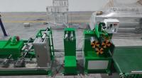 China High Strength PP Band Line: Multi-Stage Stretching & Heat Setting for sale
