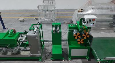 China High Strength PP Band Line: Multi-Stage Stretching & Heat Setting for sale