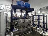 China High-Capacity 240 kg/h Output PP Strapping Extrusion Line with φ120mm Screw and 55KW Motor for sale