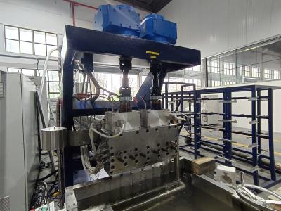China High-Capacity 240 kg/h Output PP Strapping Extrusion Line with φ120mm Screw and 55KW Motor for sale