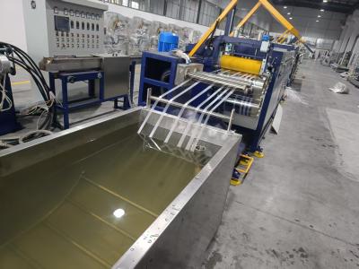 China Synchronized Production of 6 Straps with ≤±0.05mm Dimensional Consistency – PP Strapping Line for sale