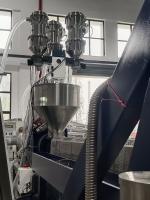 China Integrated Drying & Automatic Feeding System, 300kg SS Hopper – PP Band Extrusion Line for sale