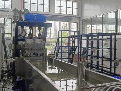 China Non-Stop Screen Change with Belt-Type Changer – PP Strapping Line for Continuous Operation for sale