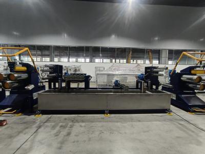 China Nine-Zone Extruder Temp Control with ±1°C Accuracy – PP Strapping Line for sale