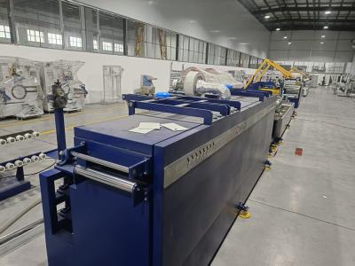 China Precise Tension Control with Multi-Stage Haul-Off (Low & High Speed) – PP Band Extrusion Line for sale