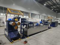 China Movable Design & Adjustable Temp (10-25°C) Dual Tanks – PP Band Extrusion Line for sale