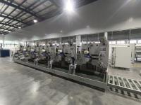 China 6 Independent Winding Units, Drop-Down, Servo Traversing 300m/min – PP Extrusion Line for sale