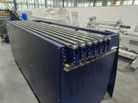China Thick 100mm Insulation on Oven & Box – Eco PP Strapping Extrusion Line for sale