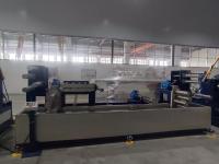 China 55 Meters Long PP Extrusion Line with 235KW Power – Complete Turnkey Solution from Drying to Finished Roll for sale